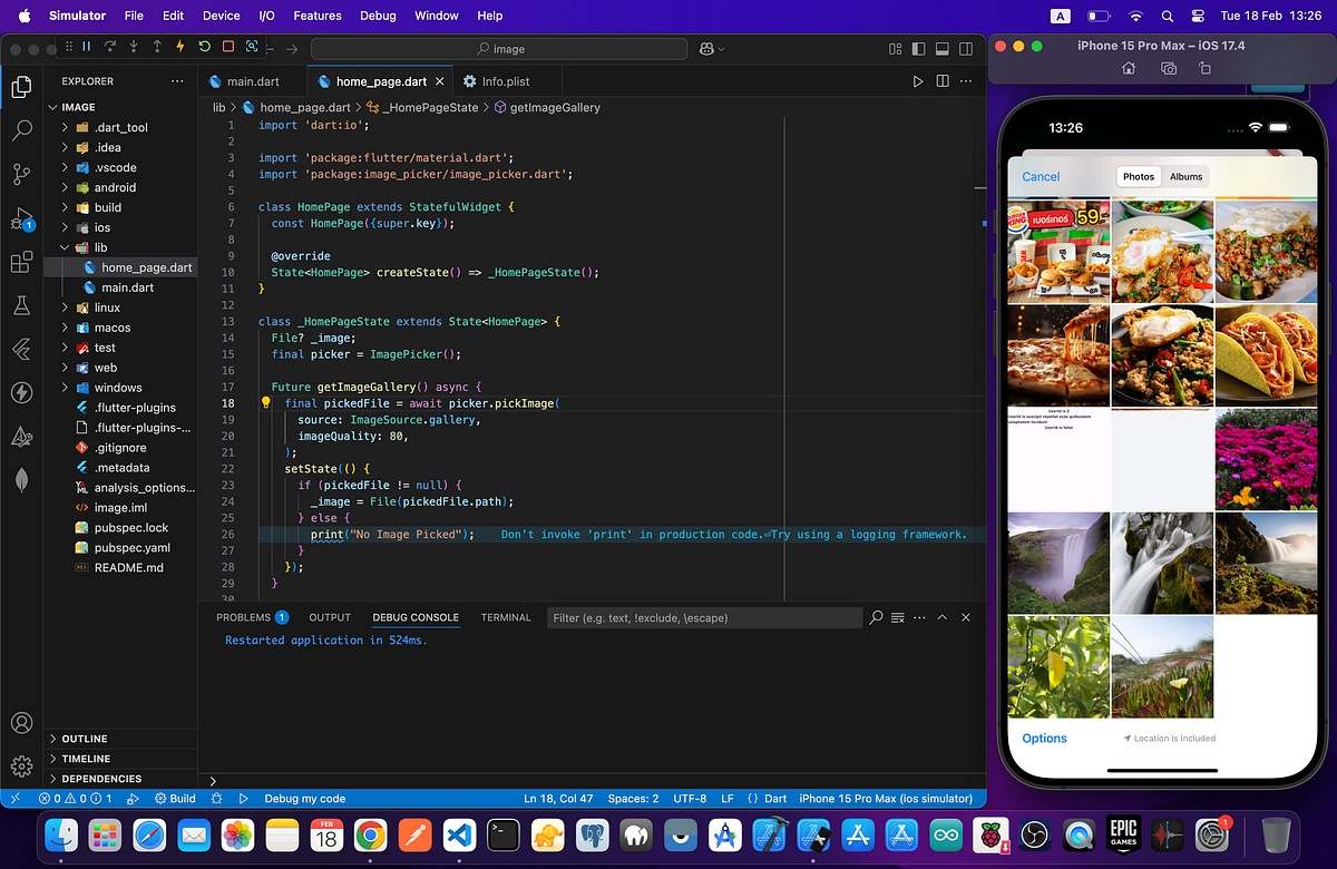 Flutter Get Image From Gallery Both IOS And Android | by Mr.Hibara ...