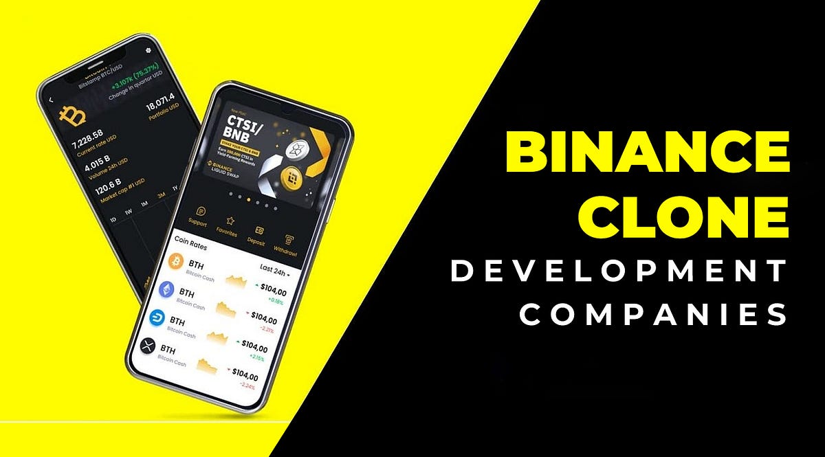 Top 10 Binance Clone Development Companies in April 2024 | Coinmonks