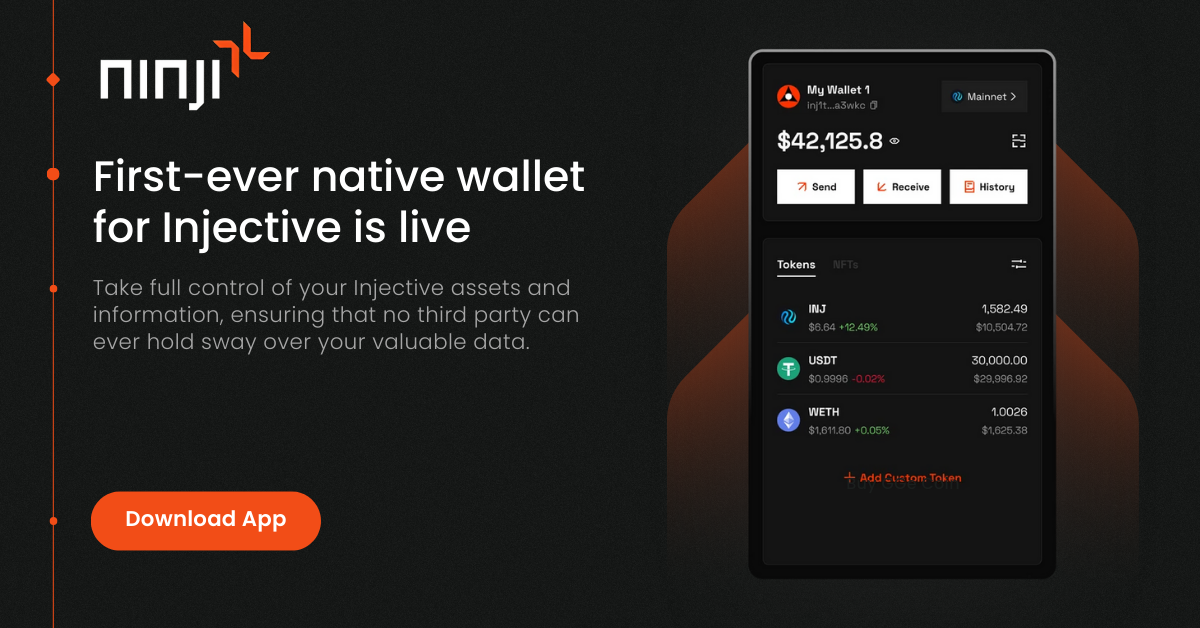 Ninji Wallet has been launched: Revolutionizing cryptocurrency ...