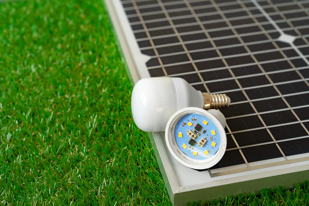5 Important Tips: Let your garden go solar - Andrew Colley - Medium