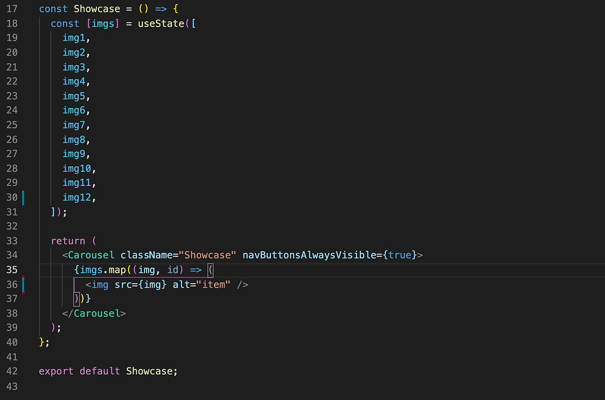 Use npm ‘react-material-ui-carousel’ in React | by Neptune | Medium