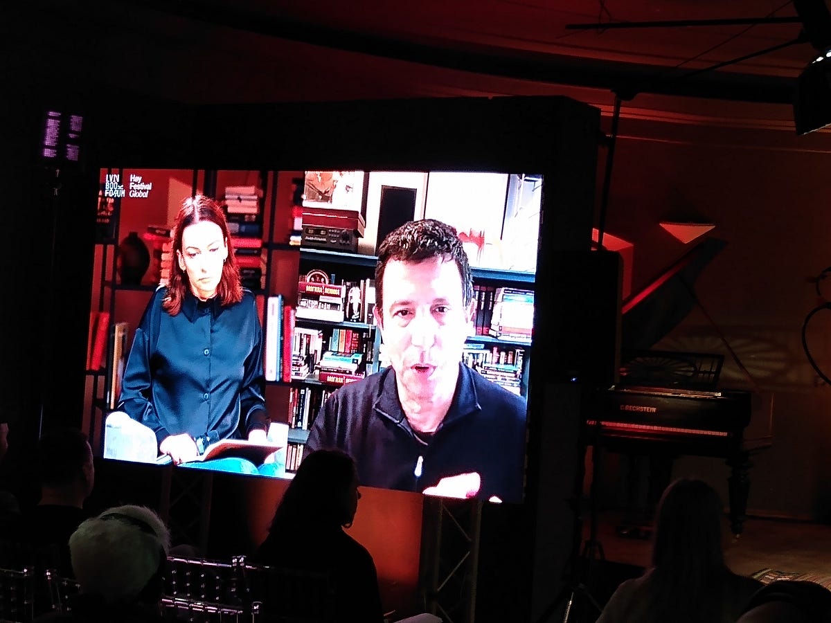 David Remnick, Serhiy Zhadan, Ukraine, and — um — you know who…. | by ...