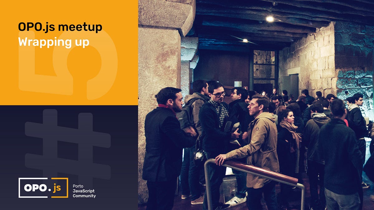 OPO.js meetup #5: Wrapping Up 👋. Long gone is the last meetup of 2017 ...