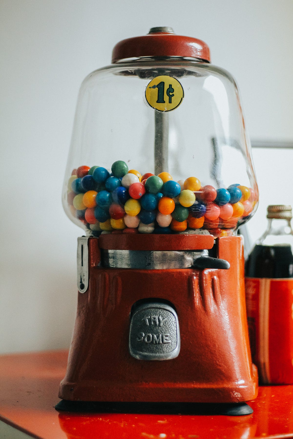 How to run a successful gumball machine business. | by A boy who was ...