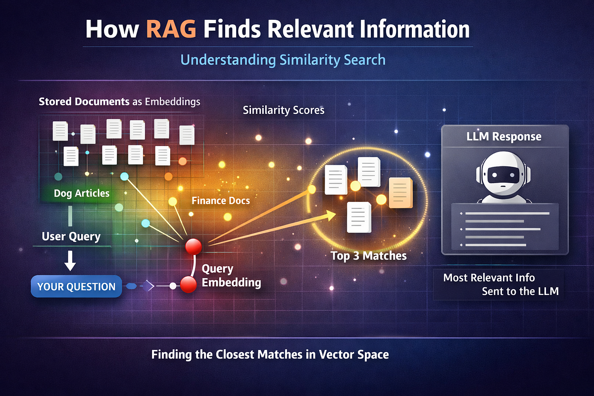 How Does RAG Find Relevant Information? (Understanding Similarity ...