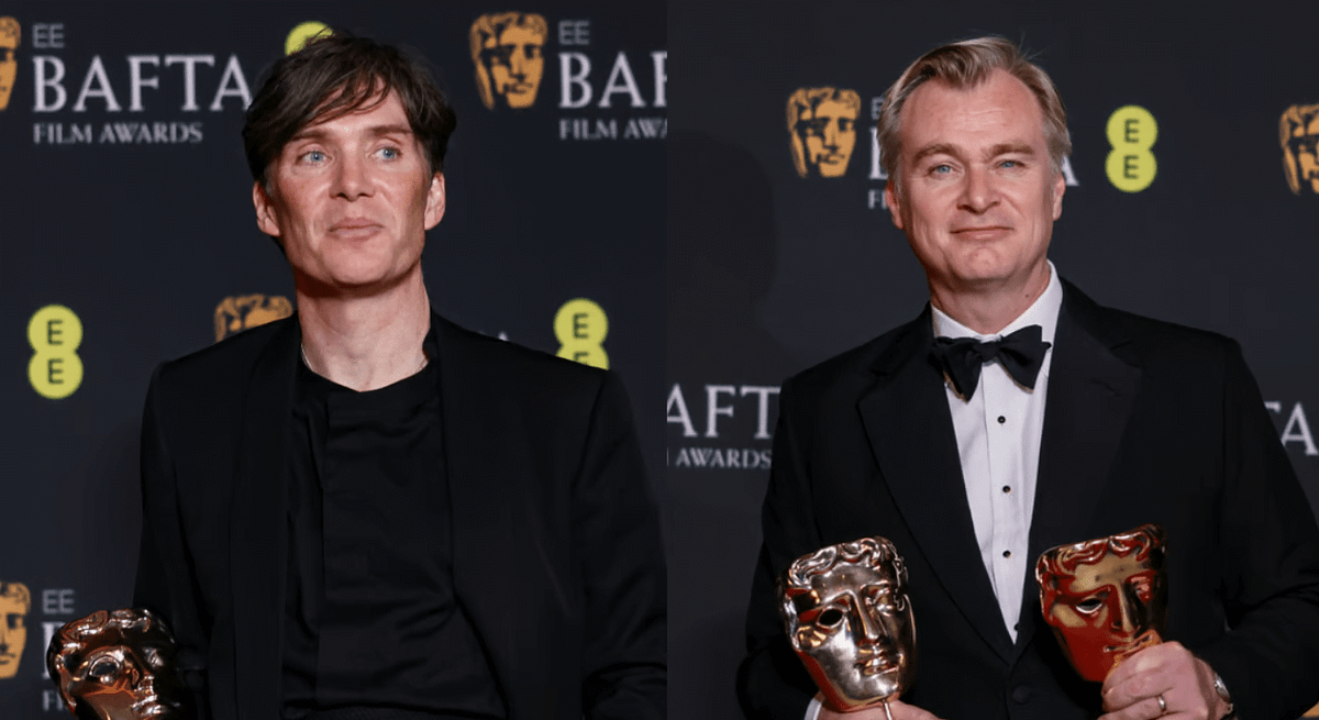 Oppenheimer's movie wins a BAFTA Award with seven wins in a row | by shubham | Apr, 2024 | Medium