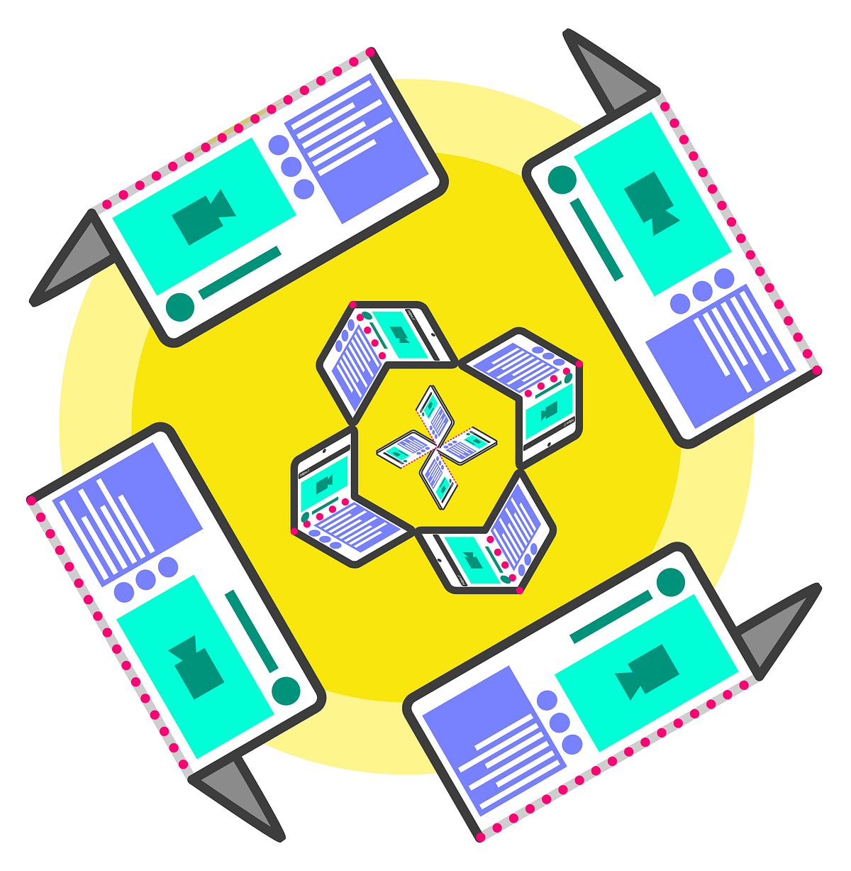 Folding the Web. Enabling real responsive design on… | by Diego ...
