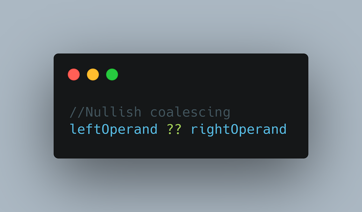 How to explain nullish coalescing in interview (??) - Deepanshu Tiwari ...
