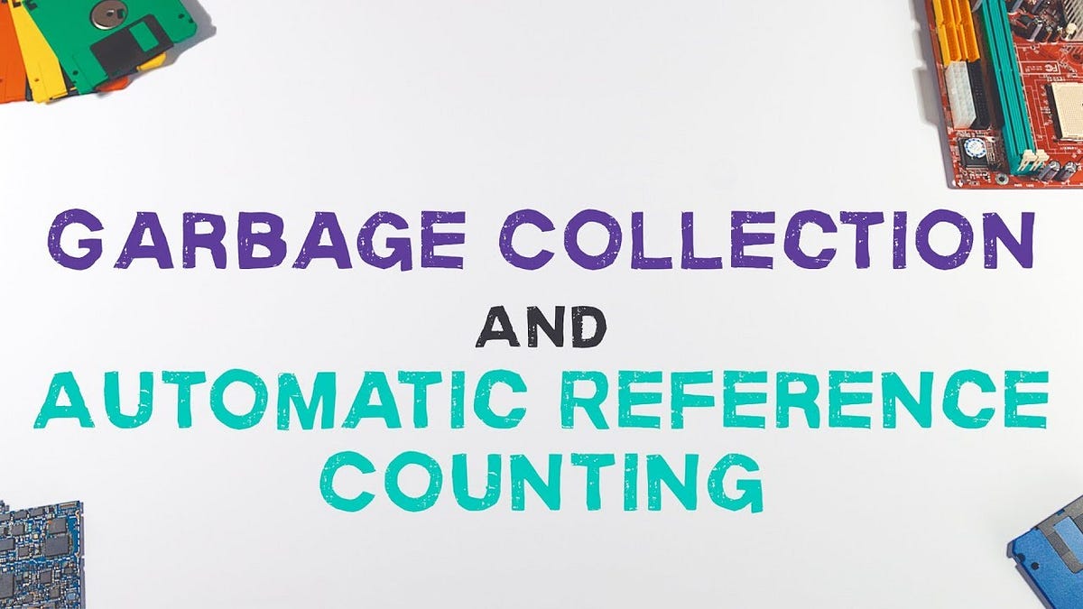 Garbage Collection Vs Automatic Reference Counting — — — — By Mohanesh Sridharan Computed