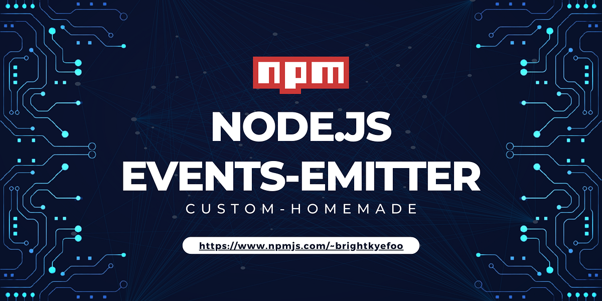 Events Emitter in JavaScript - Brightefoo - Medium