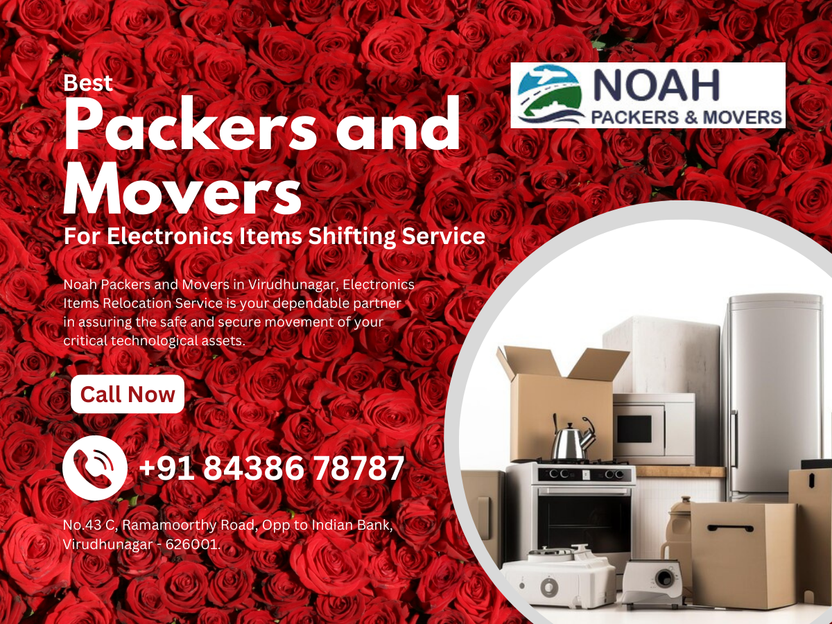 Electronics Items Relocation Service - Dharmaraj - Medium