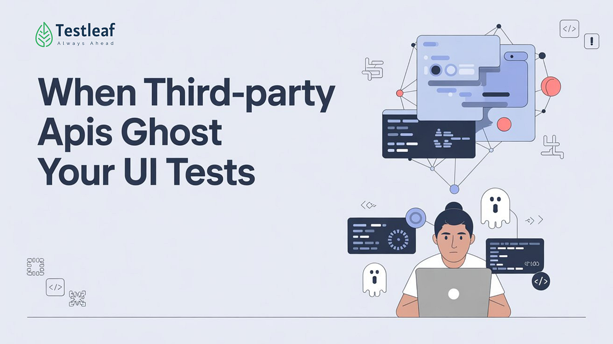 When Third-Party APIs Ghost Your UI Tests 😭💔 (And How We Stopped the ...