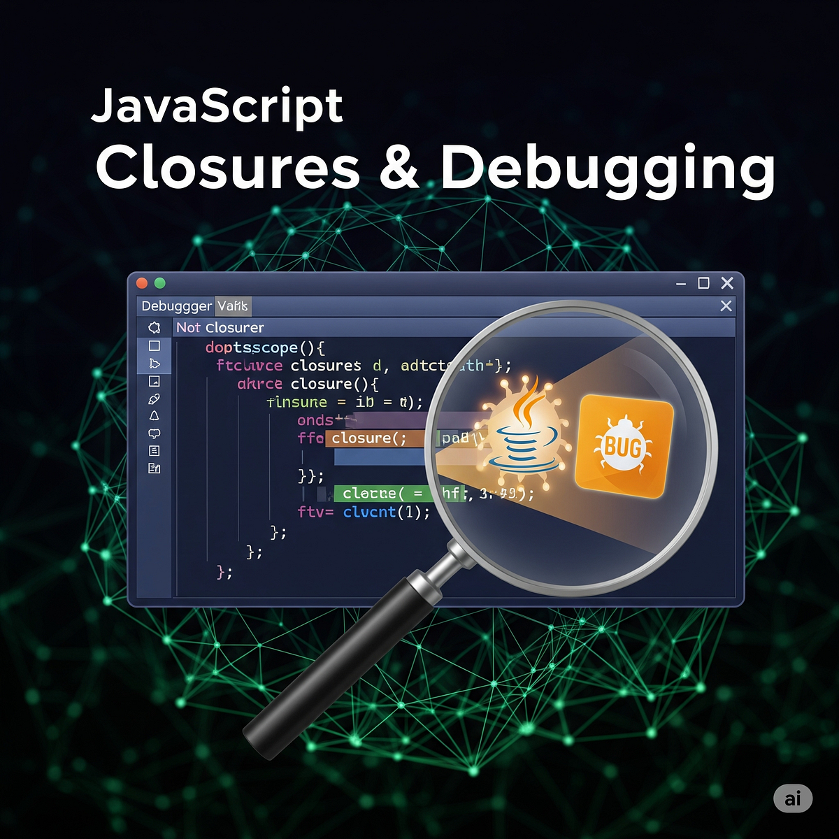 The Day I Discovered JavaScript Closures (And My Debugging Nightmare Ended) | by Arfa | Aug ...