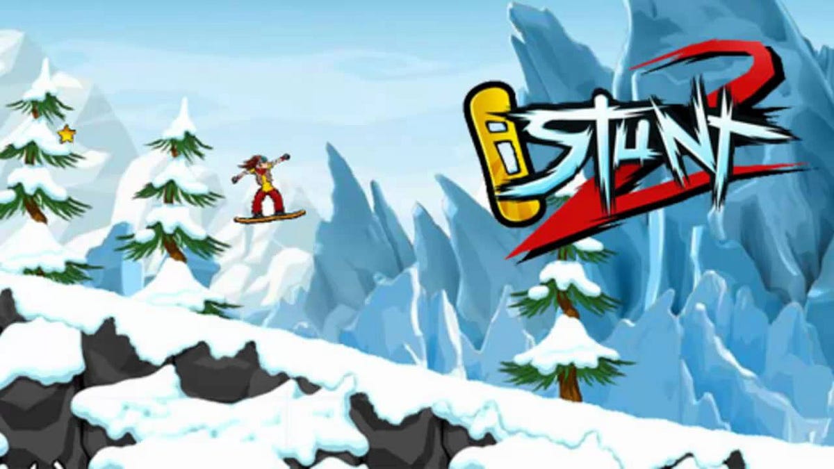 iStunt 2. iStunt 2 is an addictive snowboard game… | by Friv Games | Medium
