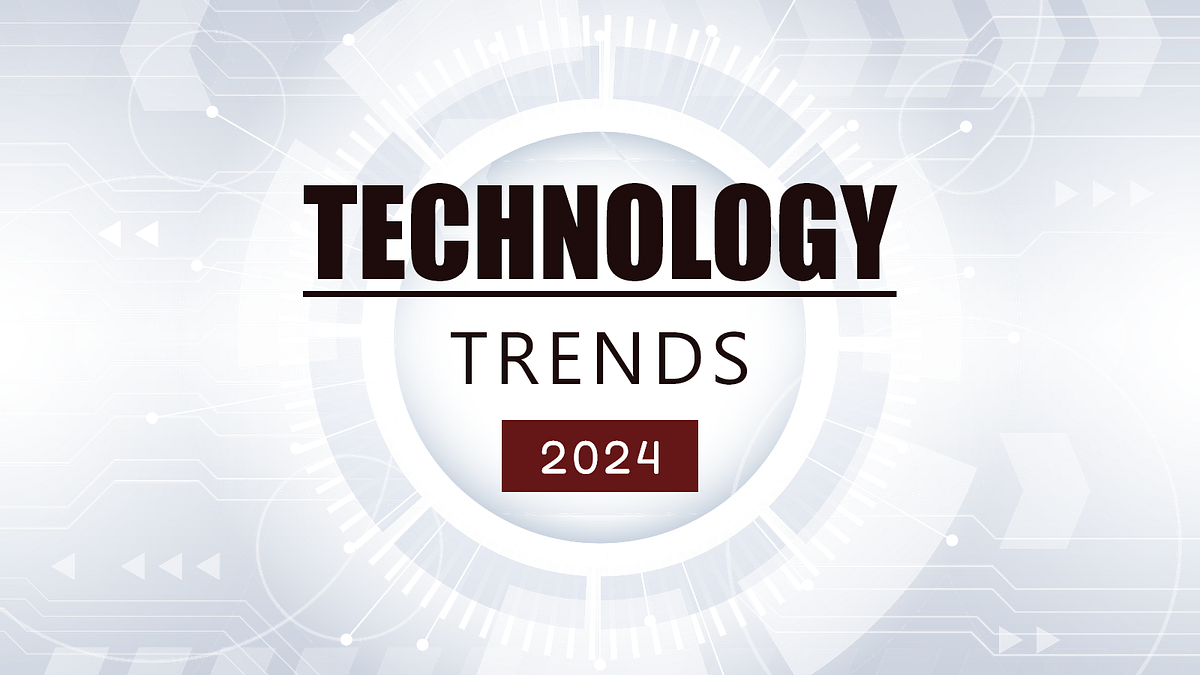 Top Development Trends Revolutionizing Technology in 2024 | by Excelsior Technologies | Medium ...