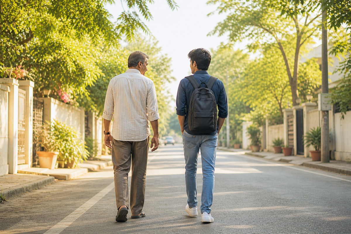 We Didn’t Speak for Years—Until That One Walk Changed Everything | by ...