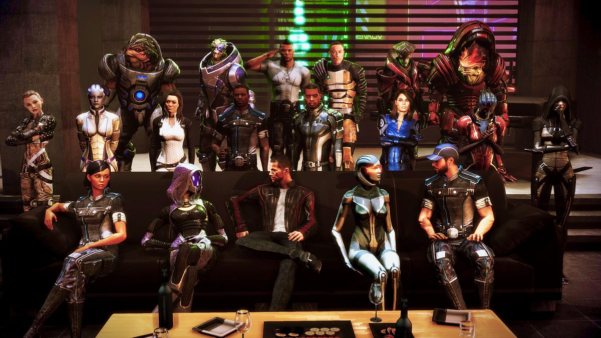 The Aftermath of Completing the Mass Effect Series | by Terence | Medium