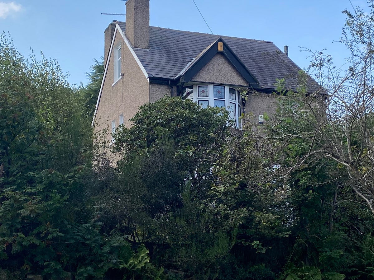 The Yorkshire Ripper’s house. Still today, the house gives a sinister ...