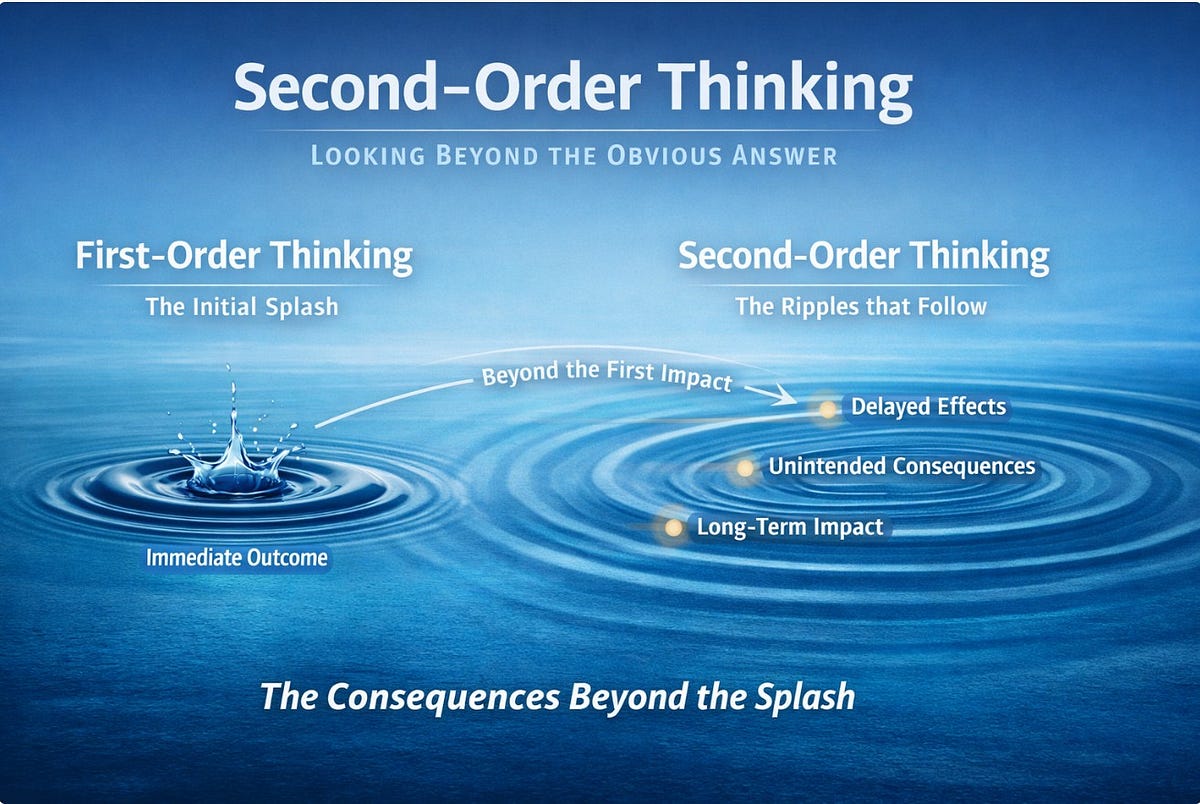 Second-Order Thinking: Signals, Systems, and the Future | by minhaj ...