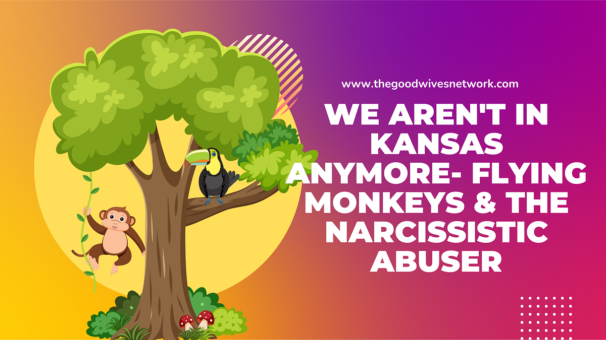 We Aren’t in Kansas Anymore- Flying Monkeys & the Narcissistic Abuser ...