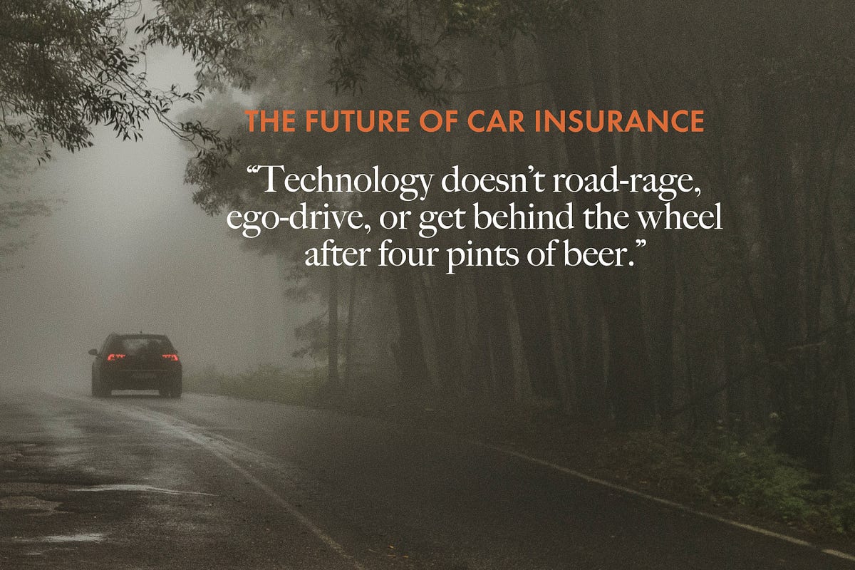 Car Insurance is Dead. Long Live Car Insurance! | by Albert Knuth ...