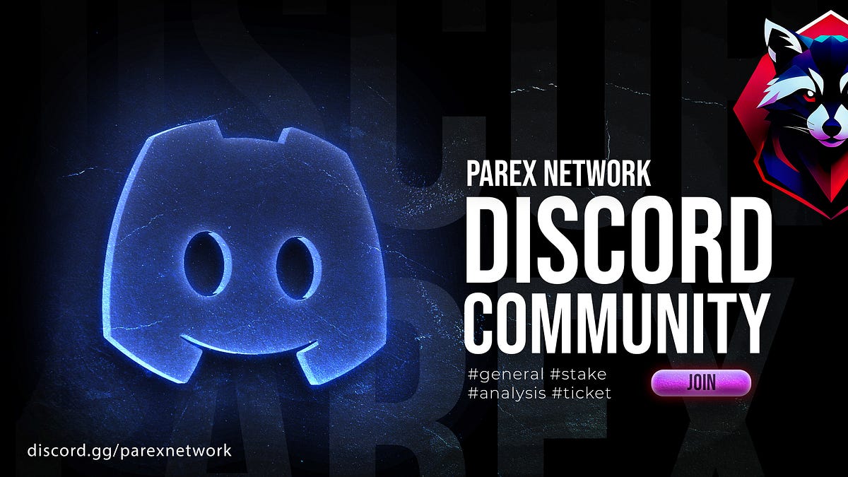 Welcome to the Parex Network Discord! 🎉 | by Parex Network | Sep, 2024 ...