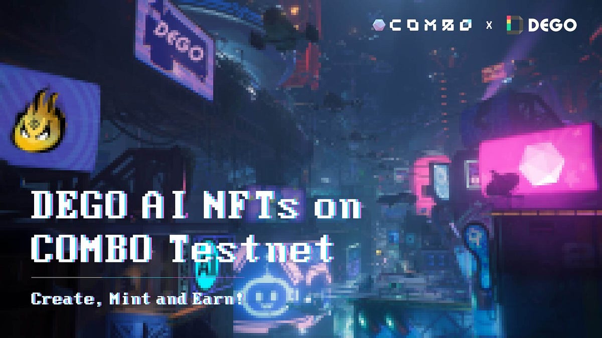 The Rise of COMBO Network: Simplifying Web3 Game Development with Blockchain, NFT Tokens, and ...