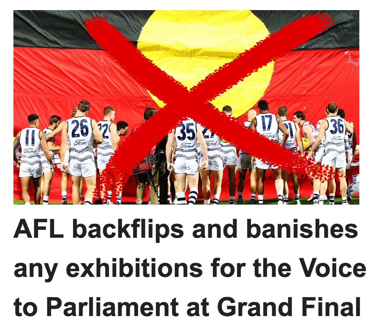 The people have already spoken. Angry fans have been emailing ...