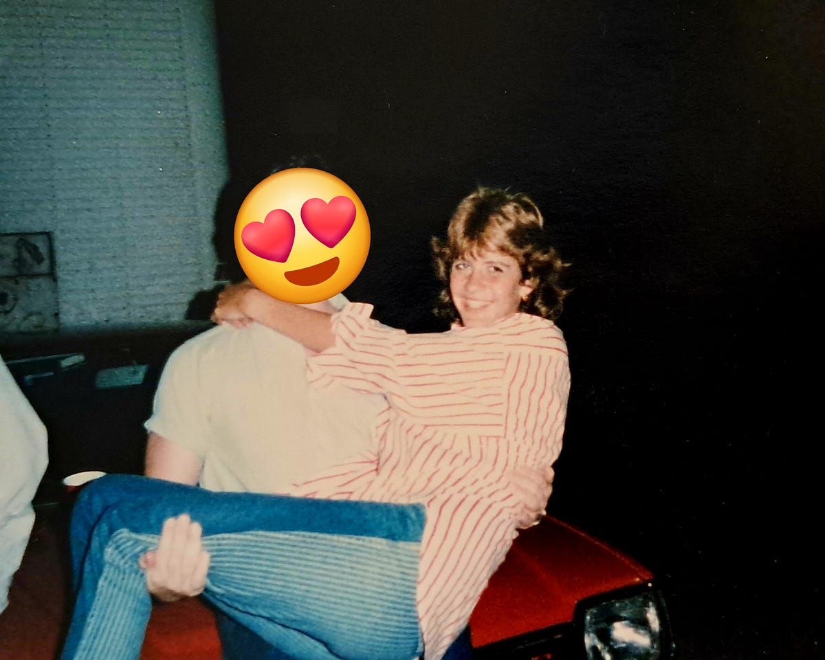 Making Out in a Parking Lot — The Generation-X Love Story | by Not Even ...