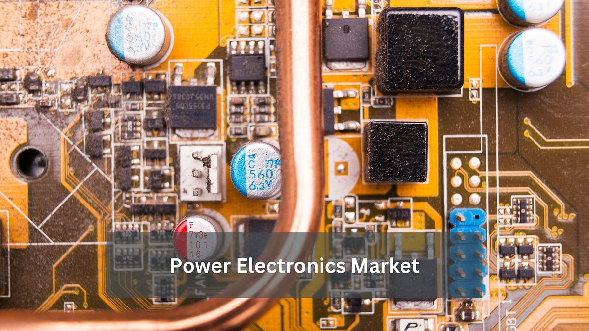 Powering the Dog: Exploring the Power Electronics Market | by Michal ...