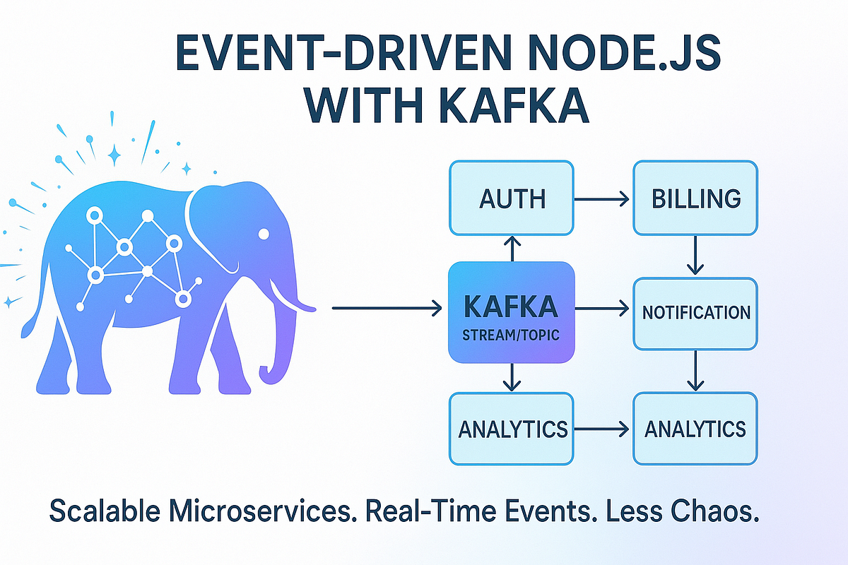Event-Driven Node.js: How Kafka and Microservices Took My App to the Next Level | by Bhagya Rana ...