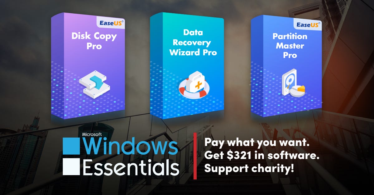 Windows Essentials Software Bundle - Humble Bundle Partner Blog - Medium