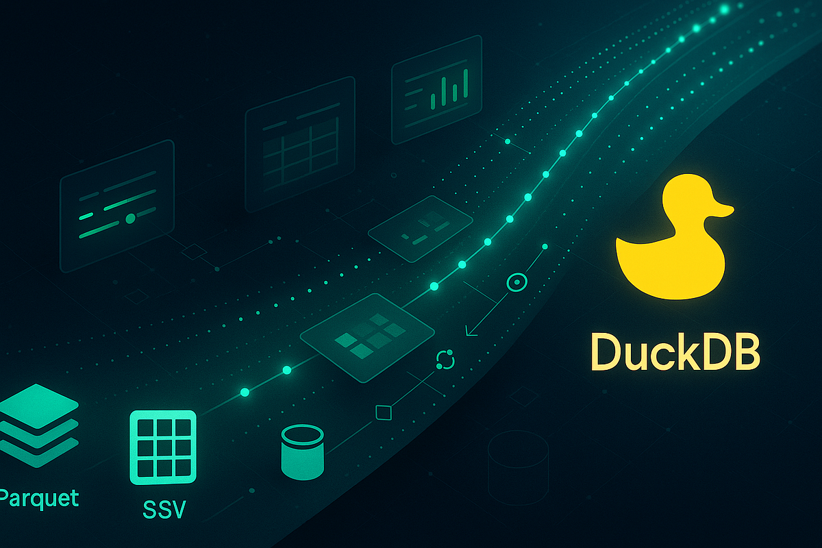No More Data Silos with DuckDB. A practical guide to turning files… | by Hash Block | Sep, 2025 ...