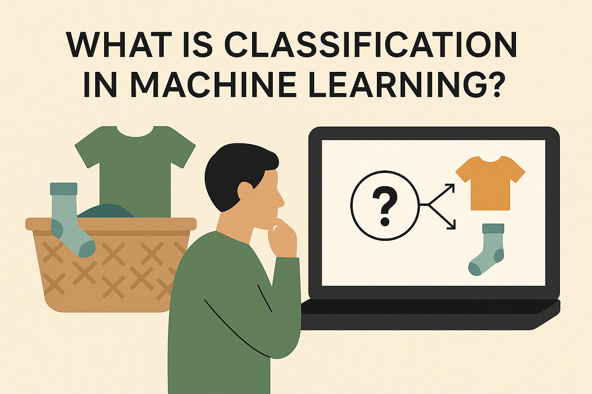 What is Classification in Machine Learning? (The Logic Behind Decisions ...