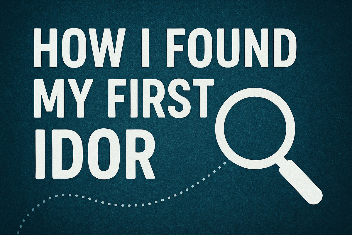 How i Found My first IDOR On Heavily Tested Target | by Pawan parmar ...