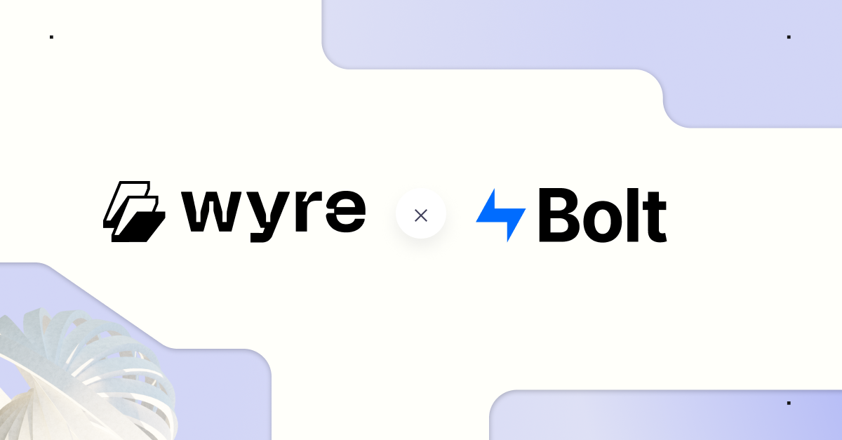Setting a New Standard. I’m excited to announce that today… | by Wyre ...