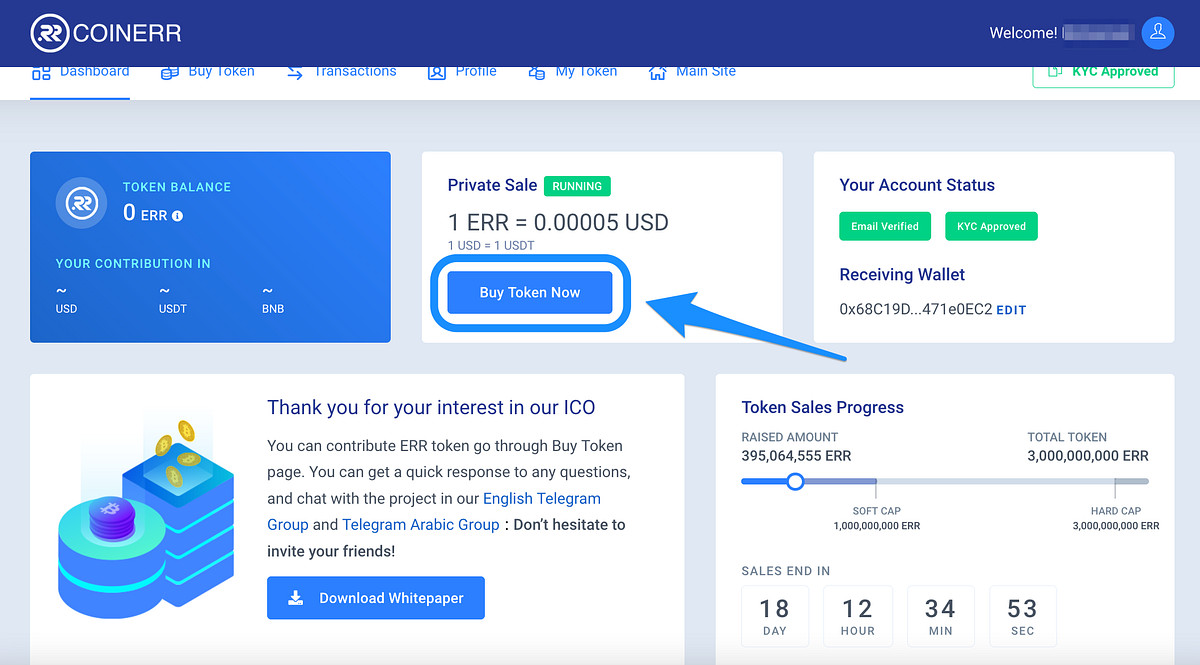 Participate in our first ICO. If you don’t know how to get a BSC… | by ...