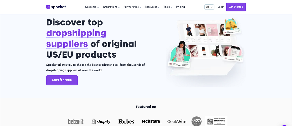 Spocket Reviews: Dropshipping Platform | by Jasiel Ocran | Aug, 2024 ...