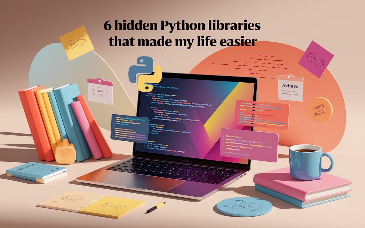 6 Hidden Python Libraries That Made My Life Easier | Medium
