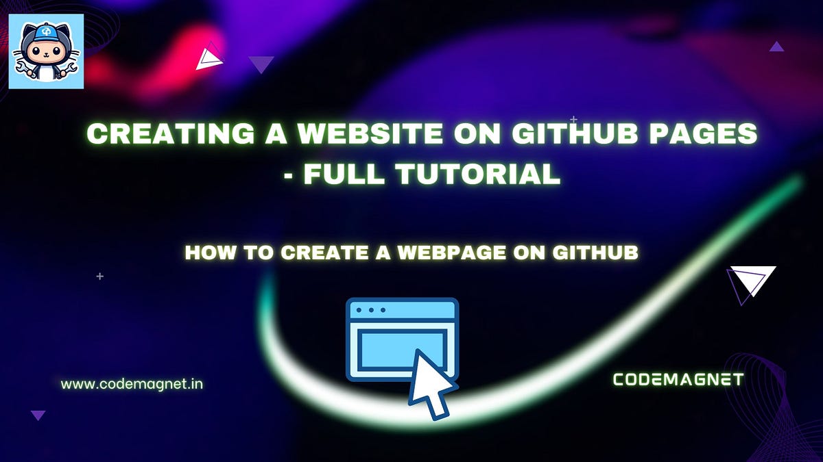 Learn how to bring your website to life on GitHub Pages! 🚀 Follow our ...