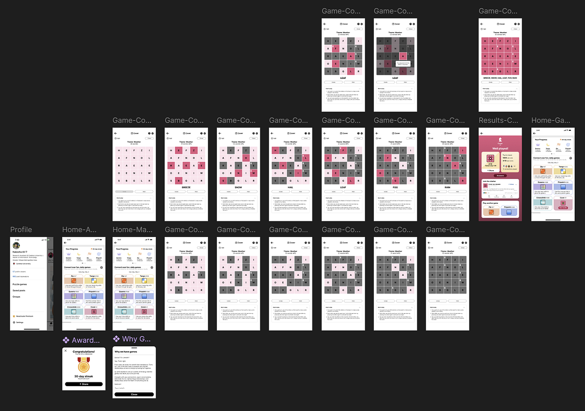 Redesigning LinkedIn Games to Be More Inviting, Playful, and ...