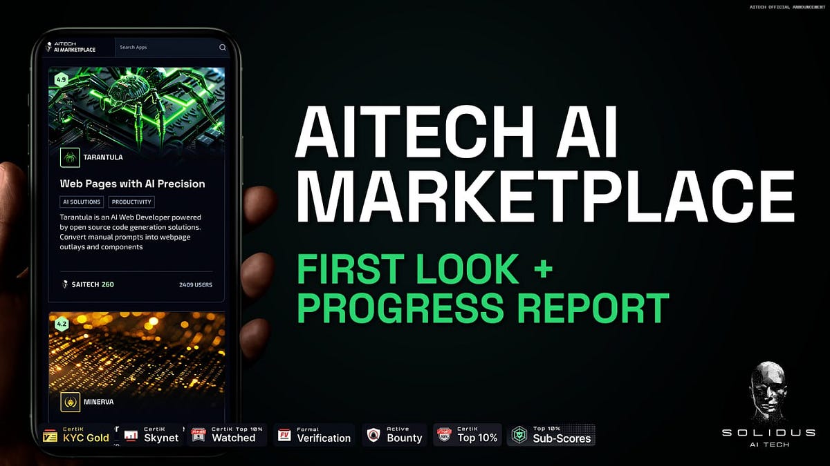 Empowering AI: Progress Update on Our AI Marketplace Development | by ...