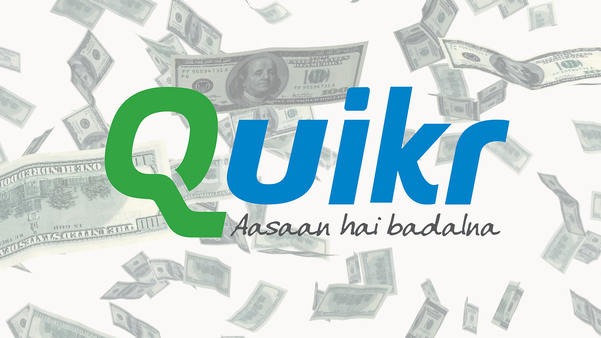Quikr Raises $19.4M From BCCL’s Brand Capital | by Jaymin Shah | Medium