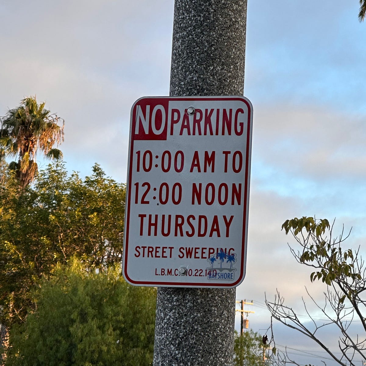 On the Thursday Side. The street sweeper and its warning hum | by Mark ...