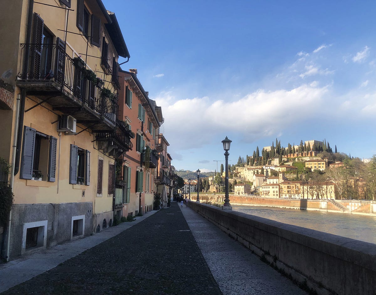 In Fair Verona, Where You Should Lay Your Feet | by Nicholas Colombo ...