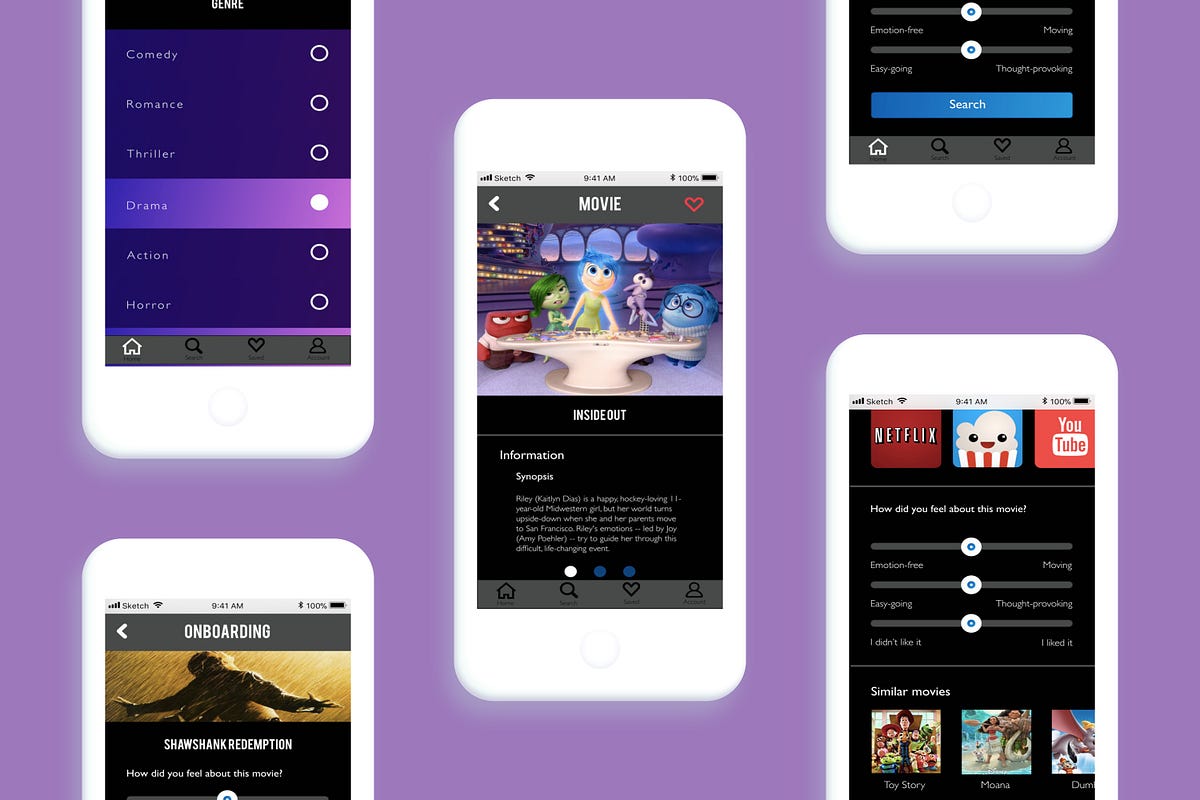 FEELM : an app to help you choose movies based on your mood — Part 1 ...