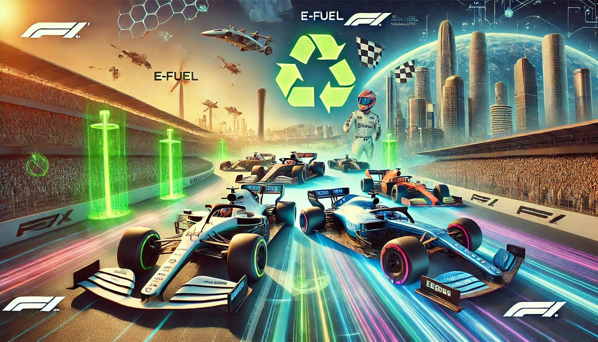 The Future of Formula 1. As Formula 1 continues to evolve, the… | by ...