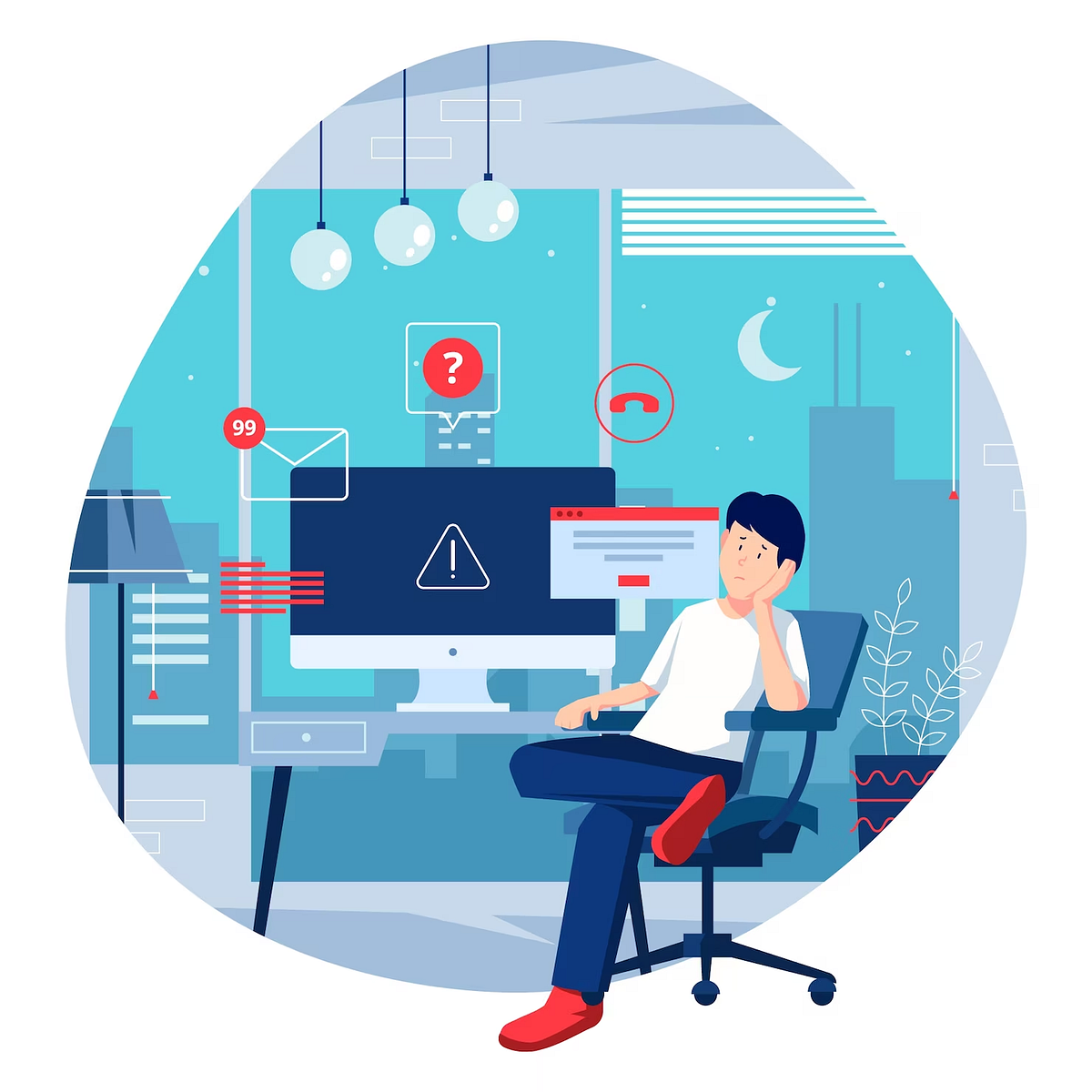 The Dangers of Sitting: How to Stay Active at Work | by Khaled | Medium