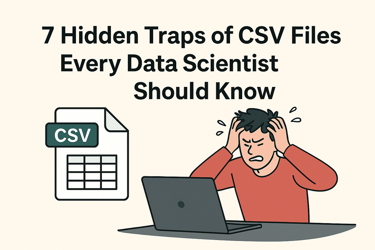 7 Hidden Traps of CSV Files Every Data Scientist Should Know | by Jaume ...