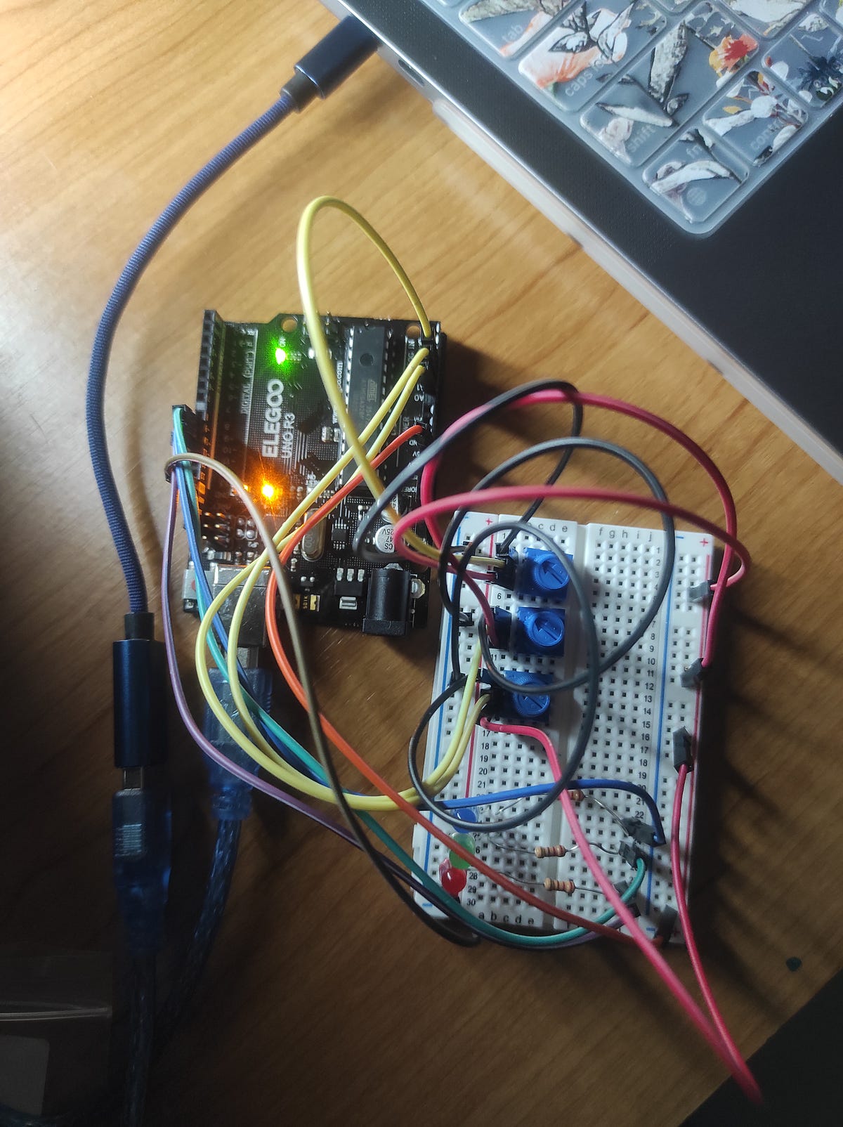 Sensing: Potentiometer. Ratih Ayu Apsari | Professor Chris… | by Ratih ...